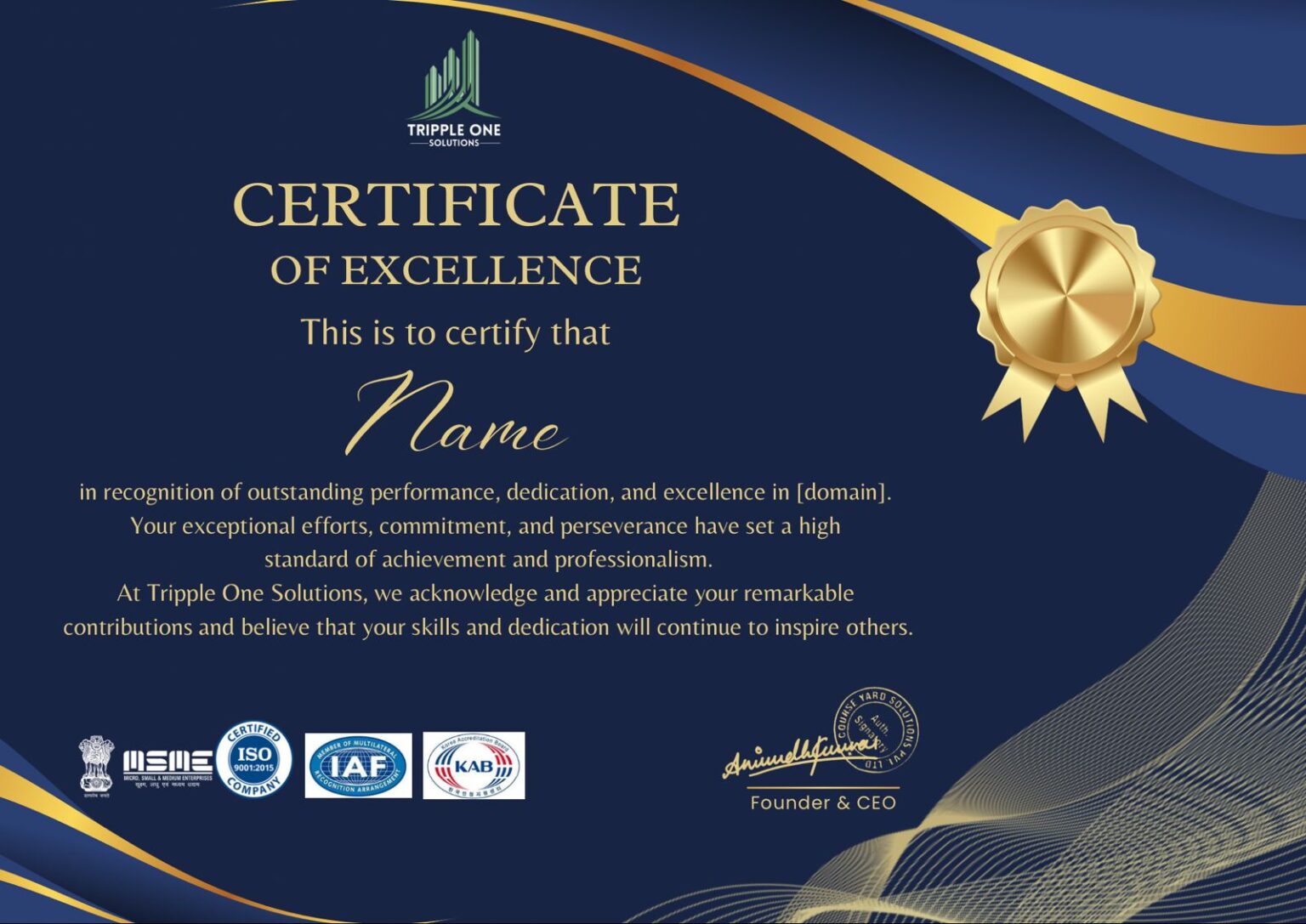 Full Stack - Tripple One Solutions